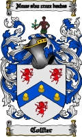 Collier Family Crest Collier Coat of Arms - Tradebit