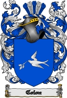 Colon Family Crest Colon Coat of Arms - Tradebit