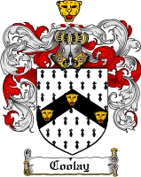 Coolay Family Crest Coolay Coat of Arms - Tradebit