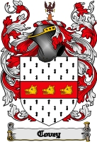 Covey Family Crest Covey Coat of Arms - Tradebit