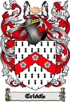 Criddle Family Crest Criddle Coat of Arms - Tradebit