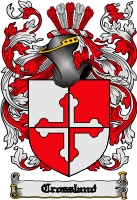 Crossland Family Crest Crossland Coat of Arms - Tradebit
