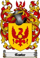Custer Family Crest Custer Coat of Arms - Tradebit