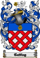 Cutting Family Crest Cutting Coat of Arms - Tradebit