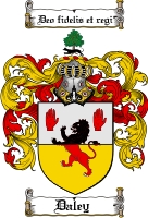 Daley Family Crest / Daley Coat of Arms - Tradebit