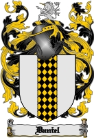 Daniel Family Crest Daniel Coat of Arms - Tradebit