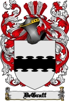 Degraff Family Crest Degraff Coat of Arms - Tradebit