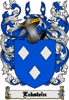 Eckstein Family Crest Eckstein Coat of Arms - Tradebit
