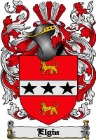 Elgin Family Crest Elgin Coat of Arms - Tradebit