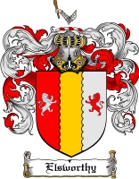 Elsworthy Family Crest Elsworthy Coat of Arms - Tradebit
