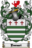 Everaert Family Crest Everaert Coat of Arms - Tradebit