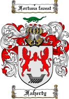 Faherty Family Crest Faherty Coat of Arms - Tradebit