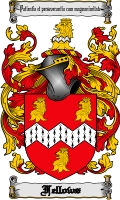 Fellows Family Crest Fellows Coat of Arms Digital Download - Tradebit