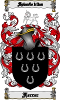 Ferrer Family Crest Ferrer Coat of Arms Digital Download - Tradebit