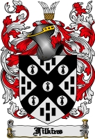 Filkins Family Crest Filkins Coat of Arms Digital Download - Tradebit