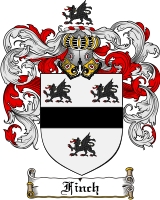 Finch Family Crest Finch Coat of Arms Digital Download - Tradebit