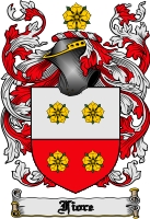Fiore Family Crest Fiore Coat of Arms Digital Download - Tradebit