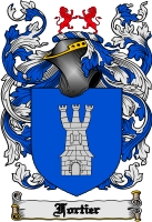 Fortier Family Crest Fortier Coat of Arms Digital Download - Tradebit