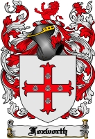 Foxworth Family Crest Foxworth Coat of Arms Digital Download - Tradebit