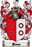 Franz Family Crest Franz Coat of Arms Digital Download - Tradebit