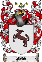 Frick Family Crest Frick Coat of Arms Digital Download - Tradebit