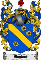 Gaylord Family Crest Gaylord Coat of Arms Digital Download - Tradebit