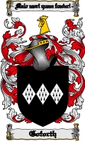 Goforth Family Crest Goforth Coat of Arms Digital Download - Tradebit
