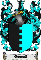 Gosnell Family Crest Gosnell Coat of Arms Digital Download - Tradebit