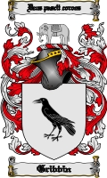 Gribbin Family Crest Gribbin Coat of Arms Digital Download - Tradebit