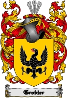 Grobler Family Crest Grobler Coat of Arms Digital Download - Tradebit