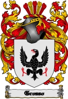 Grosso Family Crest Grosso Coat of Arms Digital Download - Tradebit