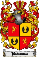 Haberman Family Crest Haberman Coat of Arms Digital Download - Tradebit