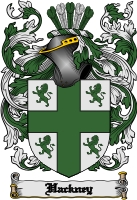 Hackney Family Crest Hackney Coat of Arms Digital Download - Tradebit