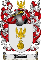 Haddad Family Crest Haddad Coat of Arms Digital Download - Tradebit