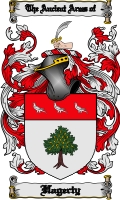 Hagerty Family Crest Hagerty Coat of Arms Digital Download - Tradebit