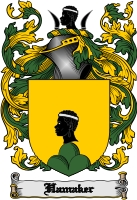 Hamaker Family Crest Hamaker Coat of Arms Digital Download - Tradebit