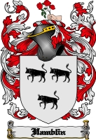Hamblin Family Crest Hamblin Coat of Arms Digital Download - Tradebit