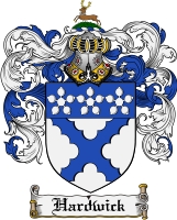 Hardwick Family Crest Hardwick Coat of Arms Digital Download - Tradebit