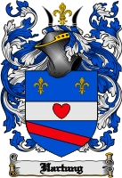 Hartung Family Crest Hartung Coat of Arms Digital Download - Tradebit