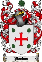 Haslam Family Crest Haslam Coat of Arms Digital Download - Tradebit