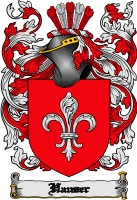 Hauser Family Crest Hauser Coat of Arms Digital Download - Tradebit