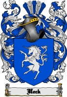 Heck Family Crest Heck Coat of Arms Digital Download - Tradebit