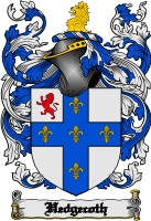 Hedgecoth Family Crest Hedgecoth Coat of Arms Digital Download - Tradebit