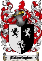 Hetherington Family Crest Hetherington Coat of Arms Digital Download ...