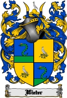 Hieter Family Crest Hieter Coat of Arms Digital Download - Tradebit