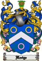 Hodge Family Crest Hodge Coat of Arms Digital Download - Download ...