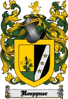 Hoeppner Family Crest Hoeppner Coat of Arms Digital Download - Tradebit