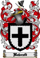 Holcroft Family Crest Holcroft Coat of Arms Digital Download - Tradebit