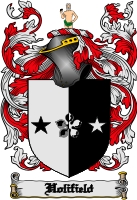 Holifield Family Crest Holifield Coat of Arms Digital Download - Tradebit