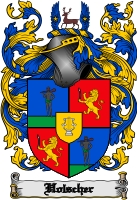 Holscher Family Crest Holscher Coat of Arms Digital Download - Tradebit